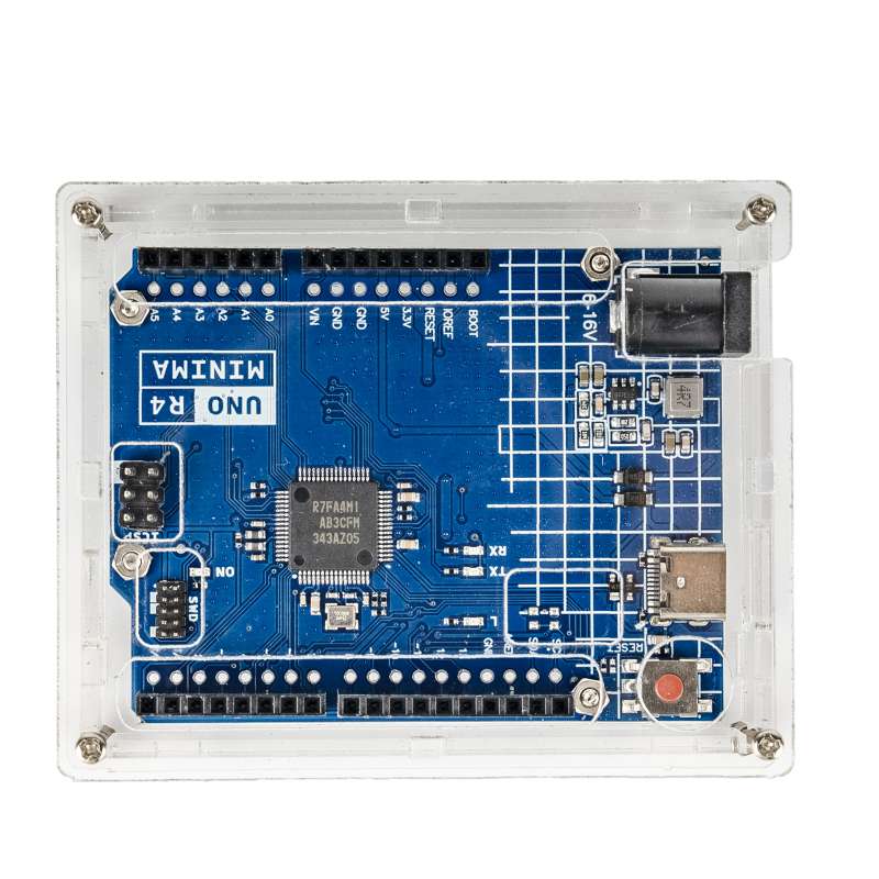 Arduino UNO R4 Édition Minima – Compatible avec Boîtier – ELECTRONIC SHOP