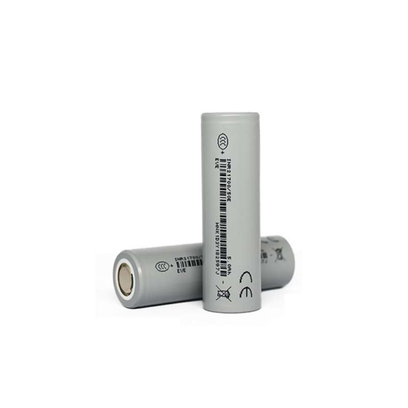 Batterie EVE 21700/50E – 3.7V 5000mAh Li-ion rechargeable | Haute ...