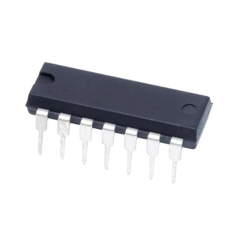 Chip 74LS38 DIP-14 Texas Instruments Original | ELECTRONIC SHOP