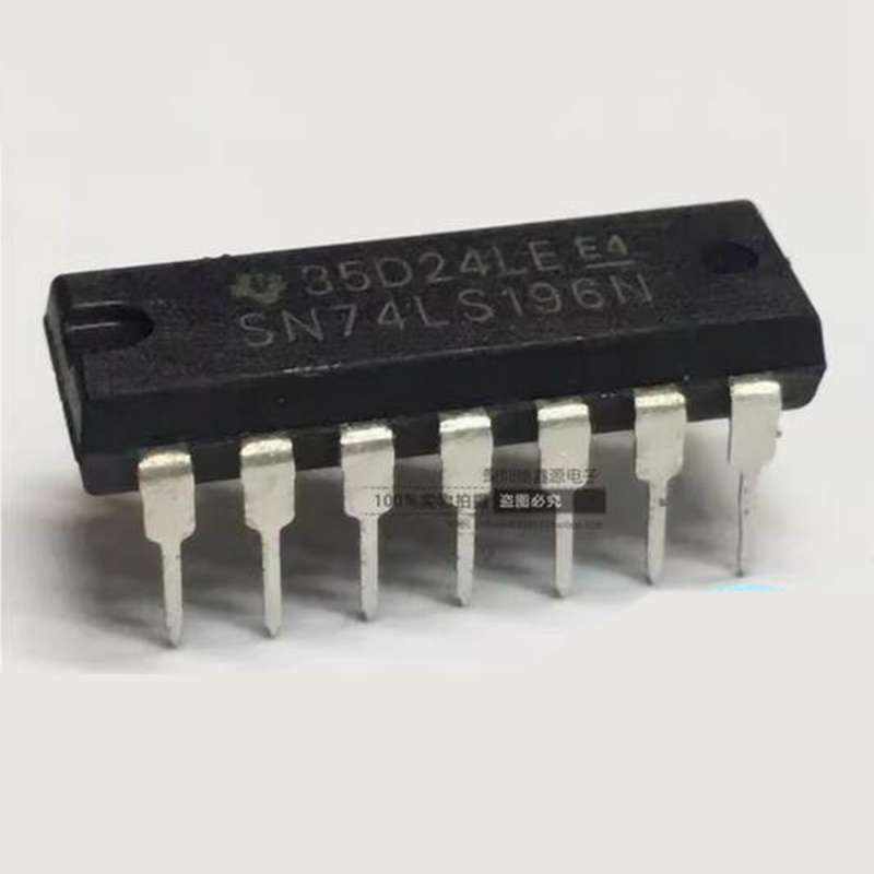 Chip SN74LS196N DIP-16 Original Texas Instruments | ELECTRONIC SHOP
