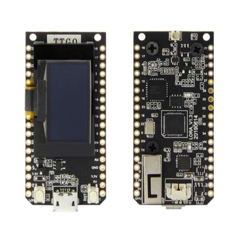 TTGO LoRa32 V1.3 915MHz MCU32 avec écran OLED 0.96" | Module ...