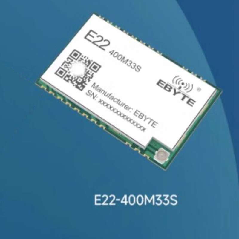 Module LoRa E22-400M33S 400MHz SX1268 – Transceiver RF longue portée 7 ...