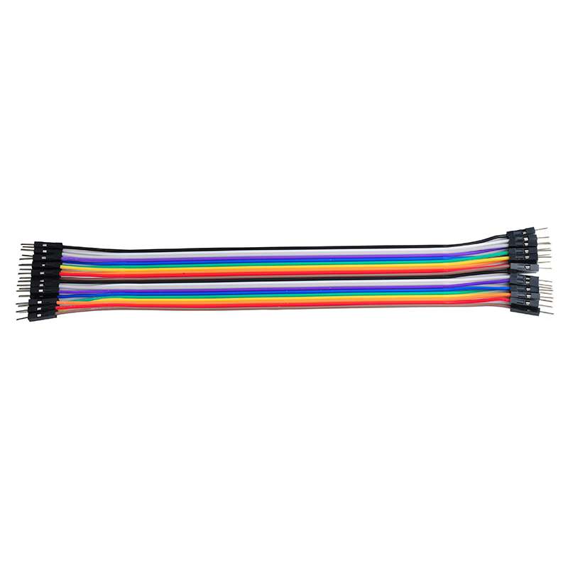 Fils de Connexion Jumper Wire Male-Femelle 20cm - Idéal pour Projets ...