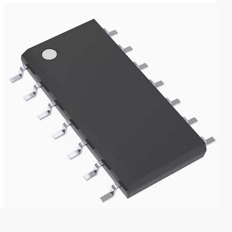 MM74HC04MX SOIC-14 – Circuit inverseur logique CMOS 2V–6V – Original & neuf