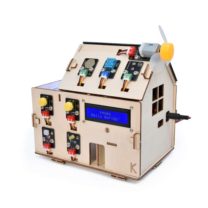 Kit Smart Home avec programmation graphique Mixly & Scratch ...