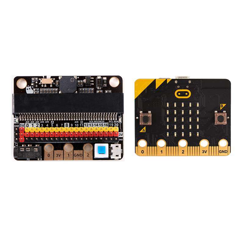 Carte micro:bit avec carte d’extension – Programmation et robotique ...