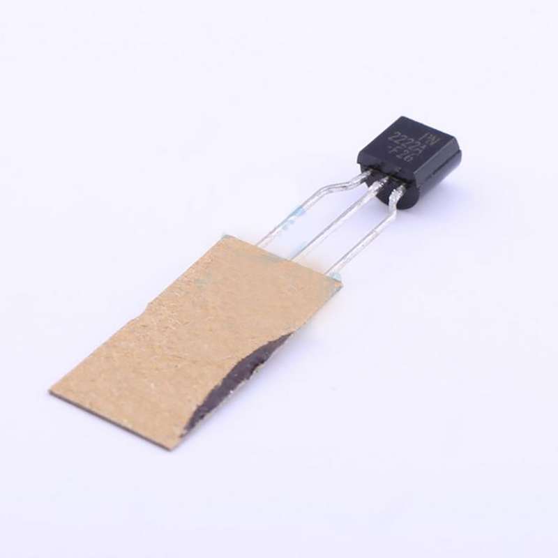 Transistor NPN PN2222ATFR TO-92 – 40V 1A 625mW | Electronic Shop Tunisie