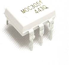 Optocoupleur Triac-out MOC3051 DIP-6 – Isolation Optique pour Contrôle ...