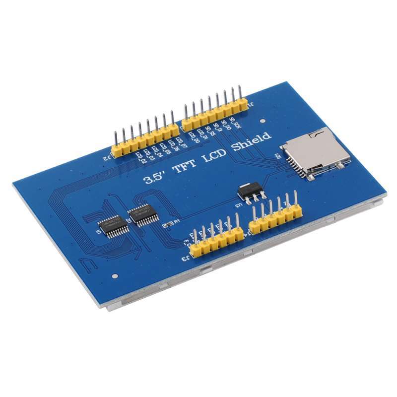 Écran 3.5" ILI9486 sans tactile – Afficheur 320x480 pour Arduino