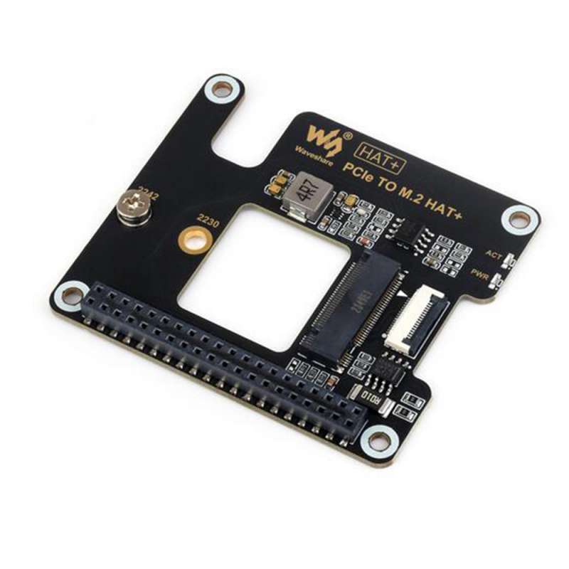 Raspberry Pi 5 PCIe to M.2 Adapter Board – Extension SSD NVMe Haute ...