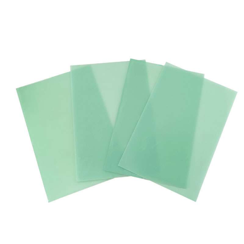 Plaque époxy fibre de verre 30x40cm 2mm – Isolant vert pour PCB ...