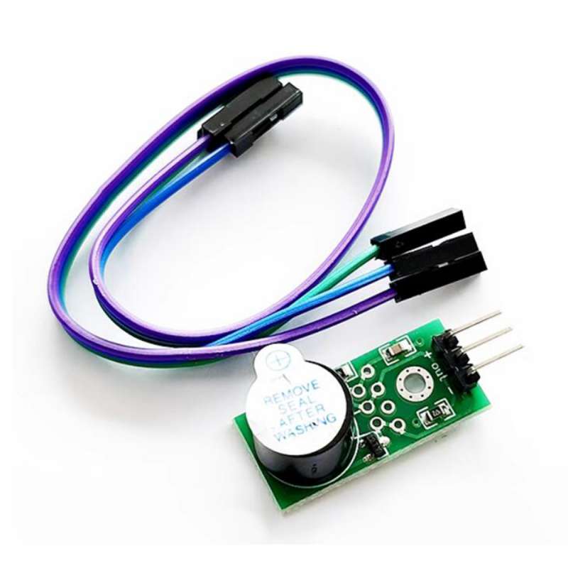 Module Buzzer Actif avec Driver et Transistor 9012 – ELECTRONIC SHOP