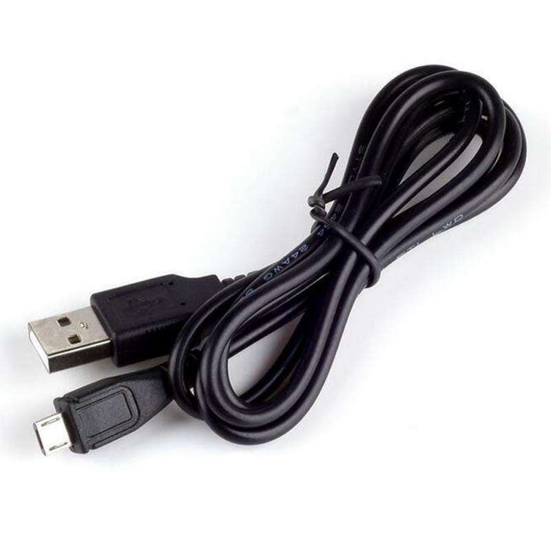 Câble de Charge USB vers Micro USB Droit Noir 1m – ELECTRONIC SHOP