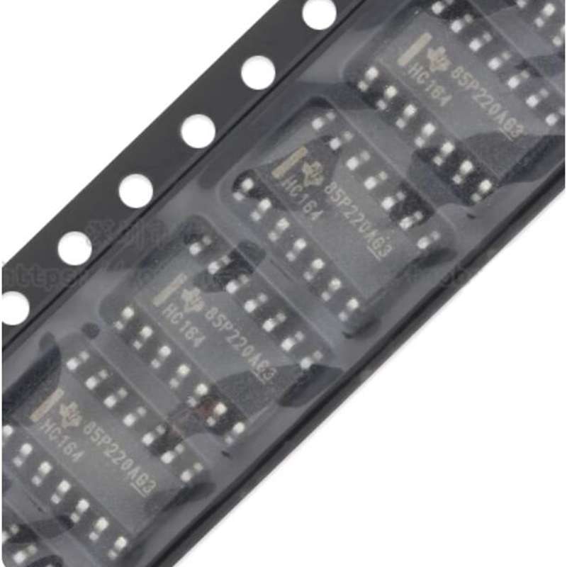 74HC164 Registre à décalage 8 bits TI SOIC-14 | CI logique original