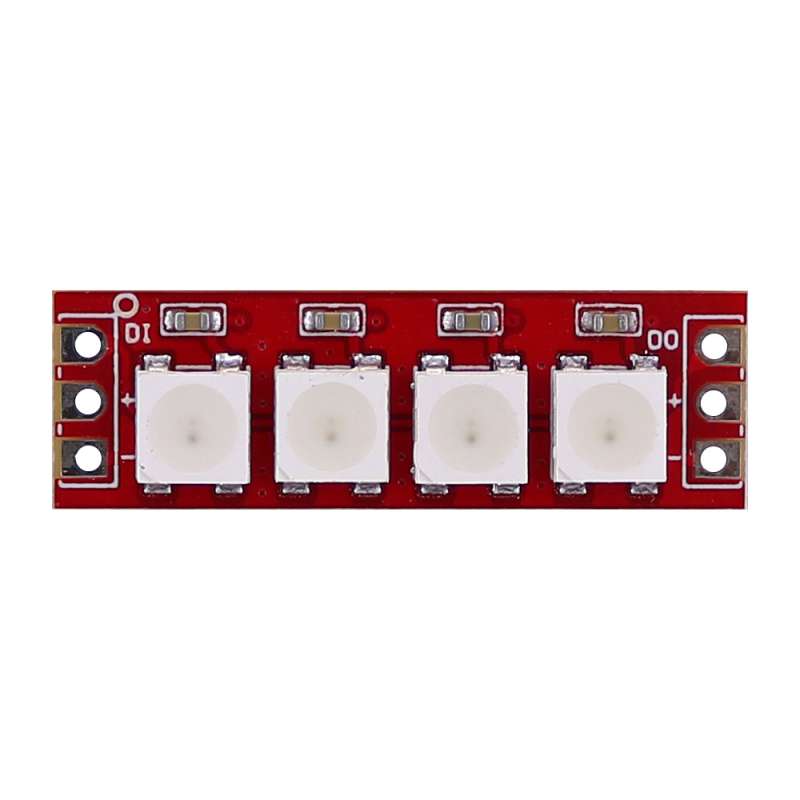 Neo Pixel WS2812 5050 LED RGB pleine couleur – Modules LED 4 bits en ...