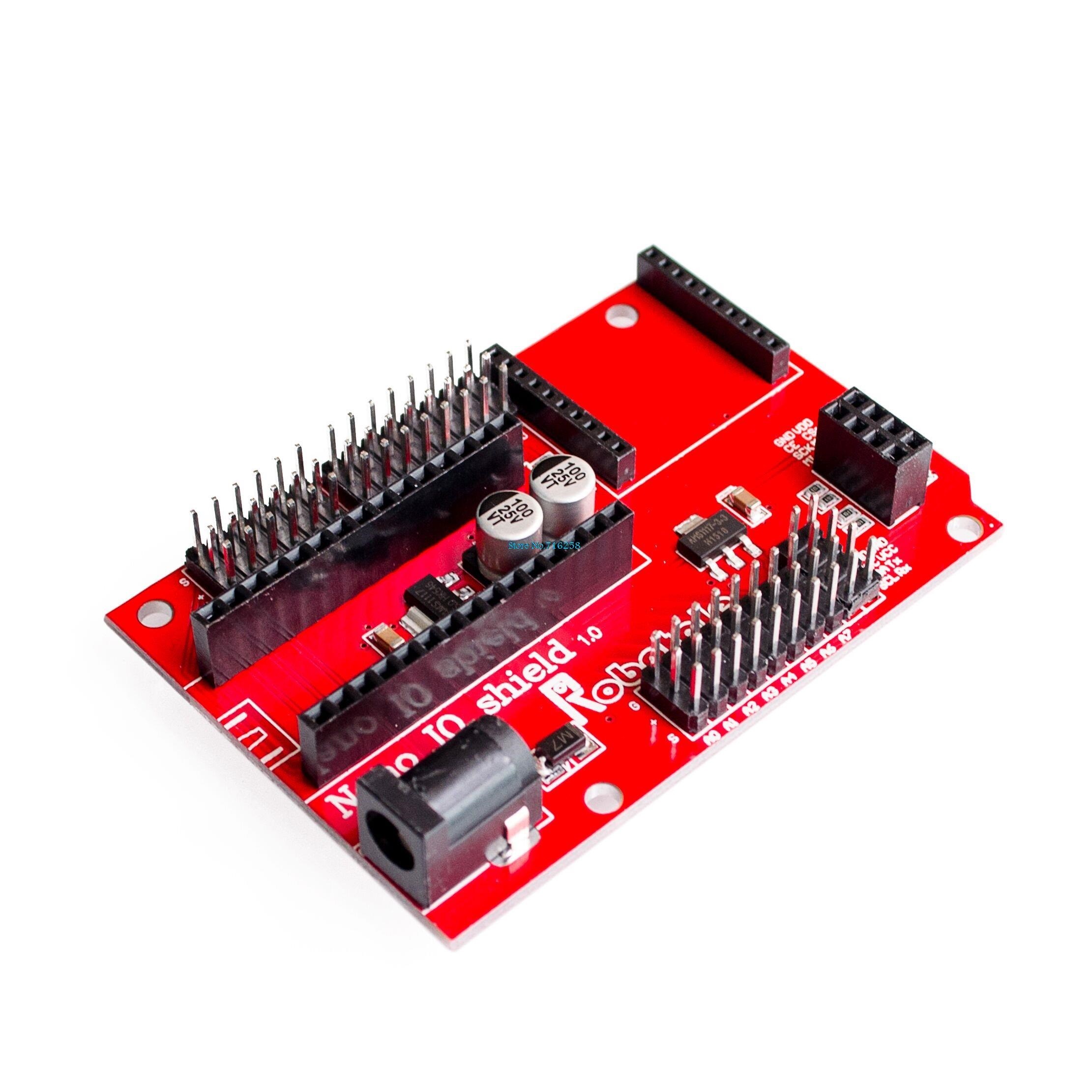 Module Extension Shield Nano IO Xbee NRF24L01 – Arduino Nano ...