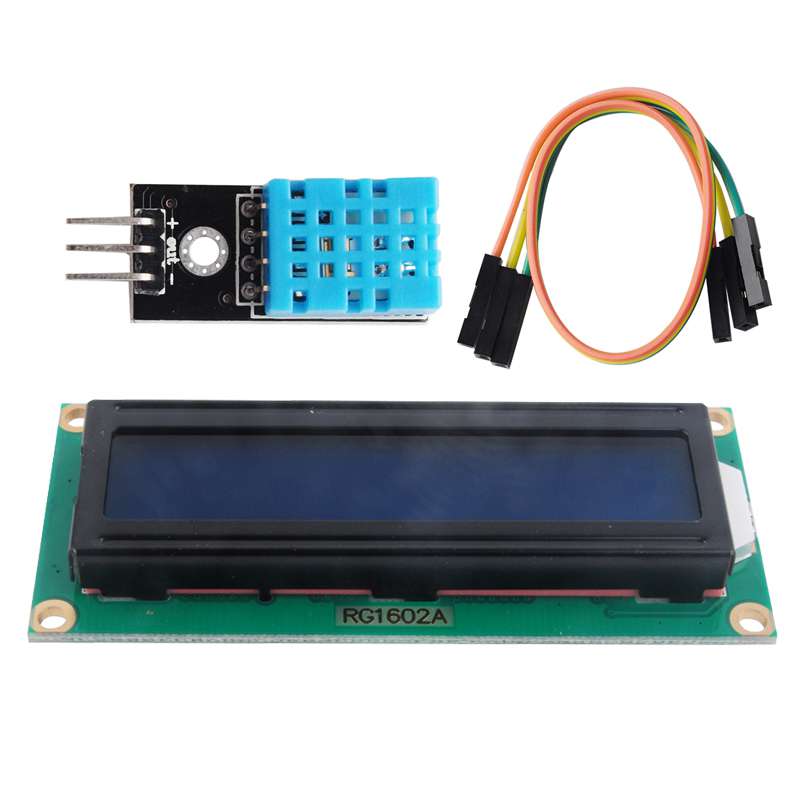 Kit DHT11 avec Affichage LCD 1602 I2C – Température & Humidité pour ...