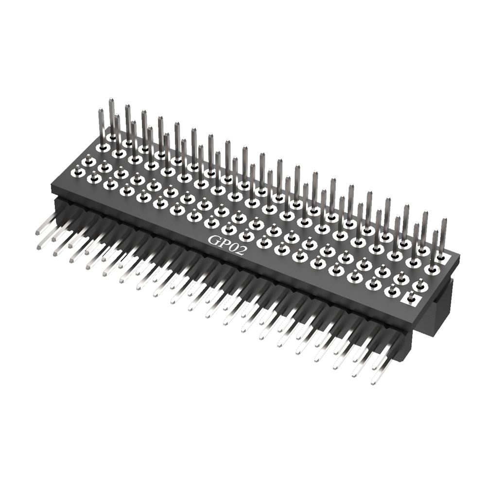 GPIO 40 Broches Double Tête Mâle 2x20 – Connecteur Raspberry Pi ...