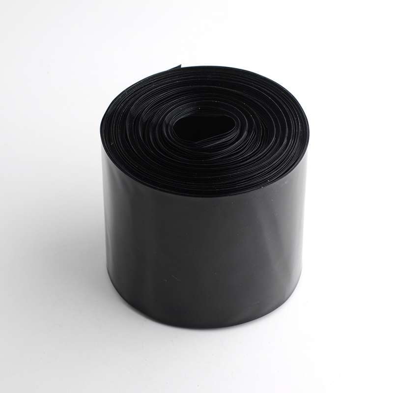 Tube thermorétractable PVC noir cuir 30 mm – 10 m – protection batterie ...