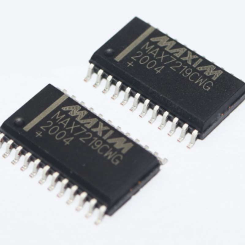 MAX7219CWG – Driver LED 8x8 et Afficheur 7 Segments | ELECTRONIC SHOP